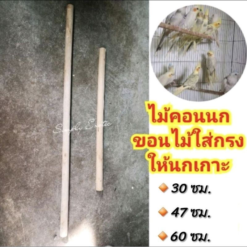 Wooden For Bird Cages Pet Stick (3 Sizes Available) | Shopee Philippines