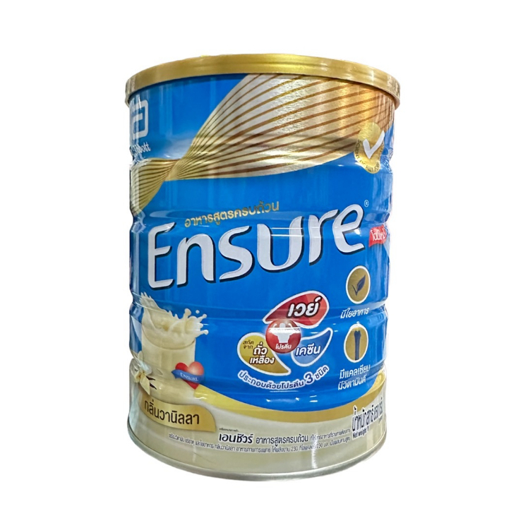 Ensure Complete Formula Food VANILLA Flavor 850g 1 Can [Large Original ...