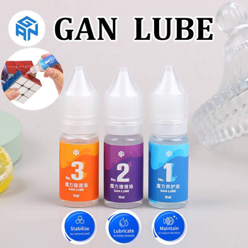 Rubik Lubricant GAN Lube Series 10 ML | Shopee Philippines