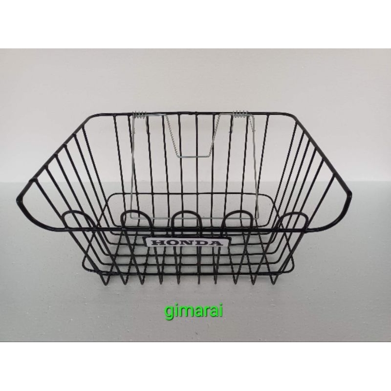 Front Basket Original honda chaly dax cf50 cf70 Black With Clamp ...