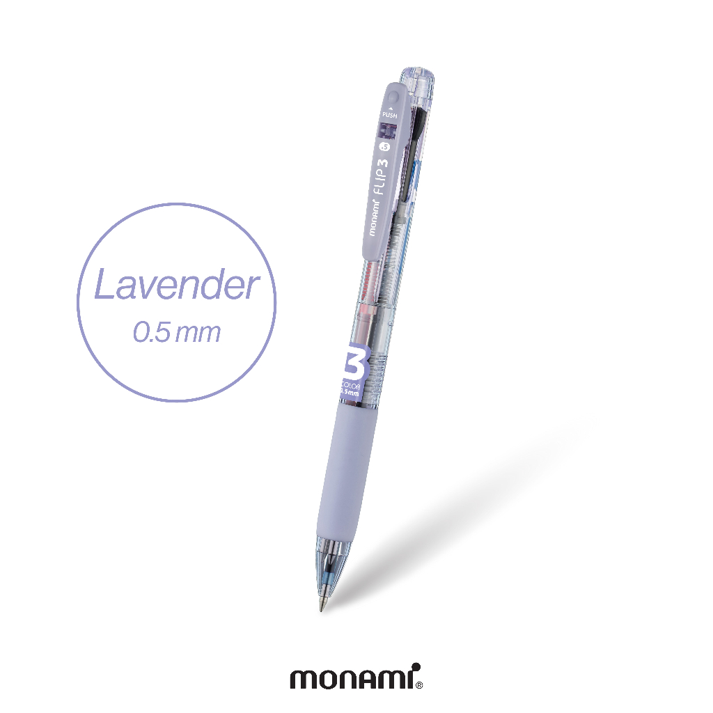 Monami Ballpoint Pen 3 System Flip 3 | Shopee Philippines