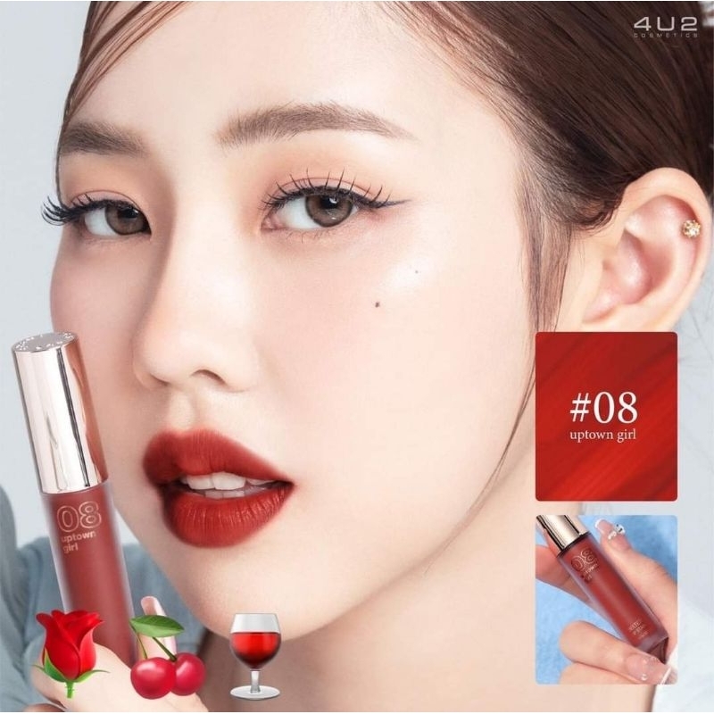 4u2 Water Lip Stain “Limited Edition” Tint Easy To Apply Light Does Not Dry Lips Lasts All Day ...