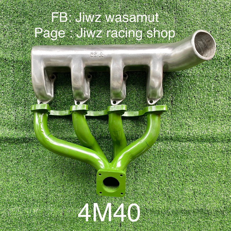 He Header Cast Intake Pipe 4M40 Stada2.8 Flange Turbo Demag3000 F55 ...