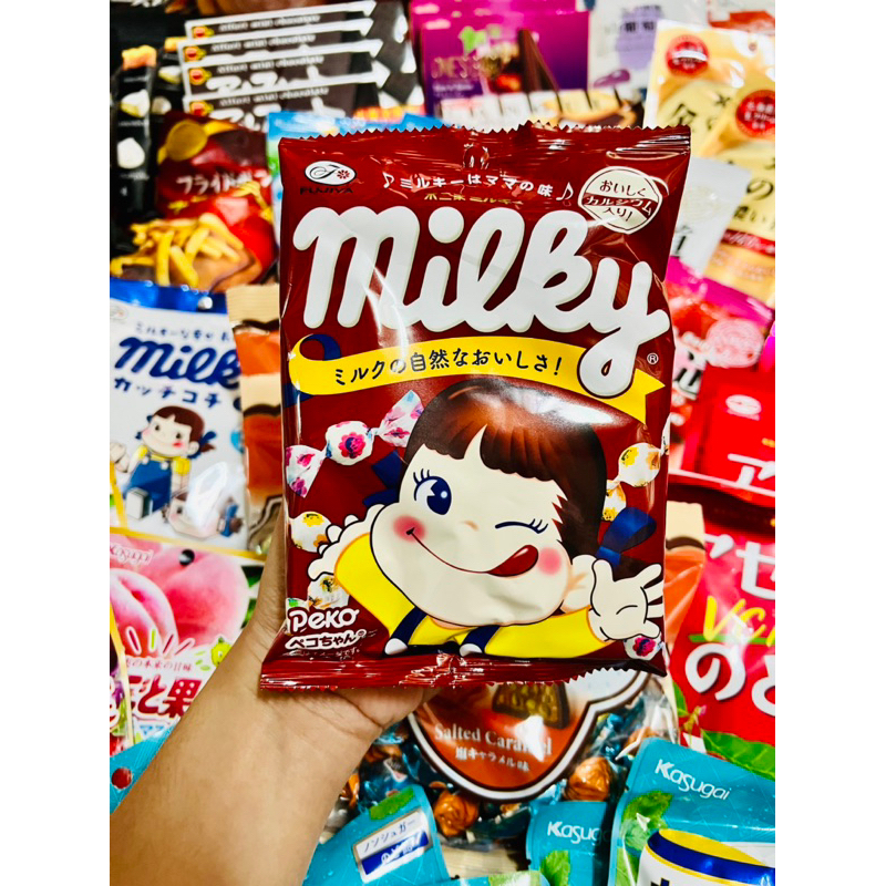 Fujiya Peko Chan Cute Milk Flavor Candy Fragrant Sweet And Delicious ...