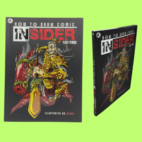 Art Book HOW TO DRAW COMIC Inside PART PERIOD: Story Movie Character ...