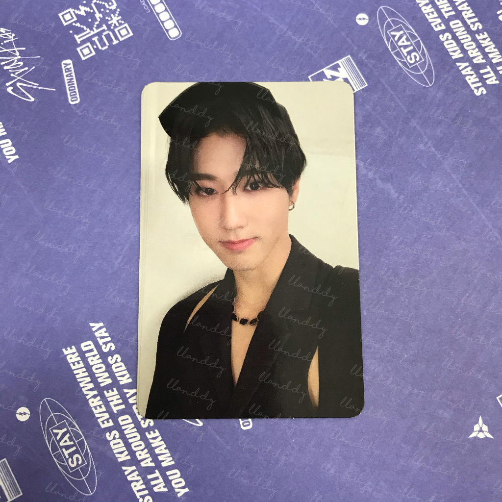 Han Ji Sung Oddinary Frankenstein Ver Stray Kids Photocard SKZ Card | Shopee Philippines