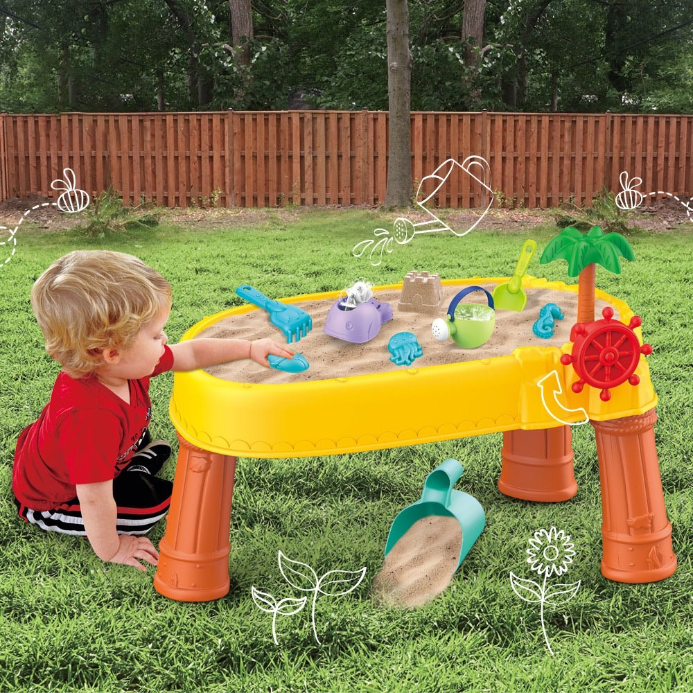 Sand Table Set Water Beach Toy 2in1 Sand&Water Children's Toys | Shopee ...