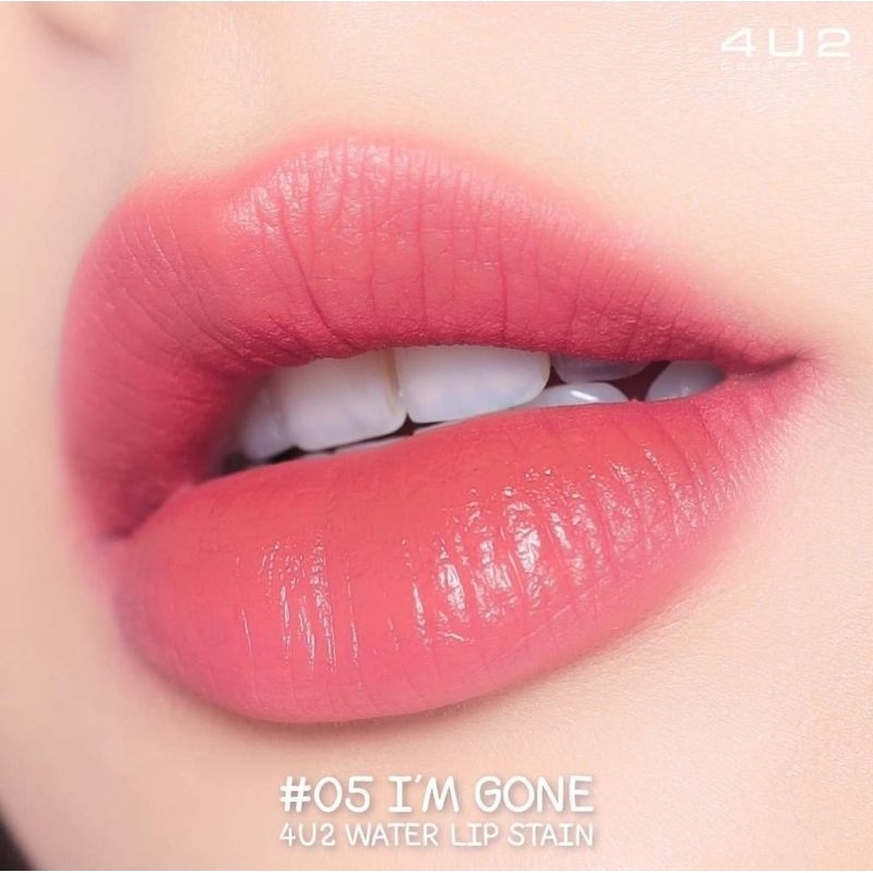4u2 Water Lip Stain “Limited Edition” Tint Easy To Apply Light Does Not Dry Lips Lasts All Day ...