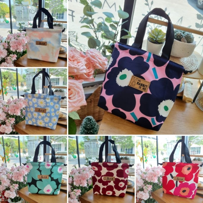 Cute Small Drawstring Bag (Can Put A Long Wallet) | Shopee Philippines