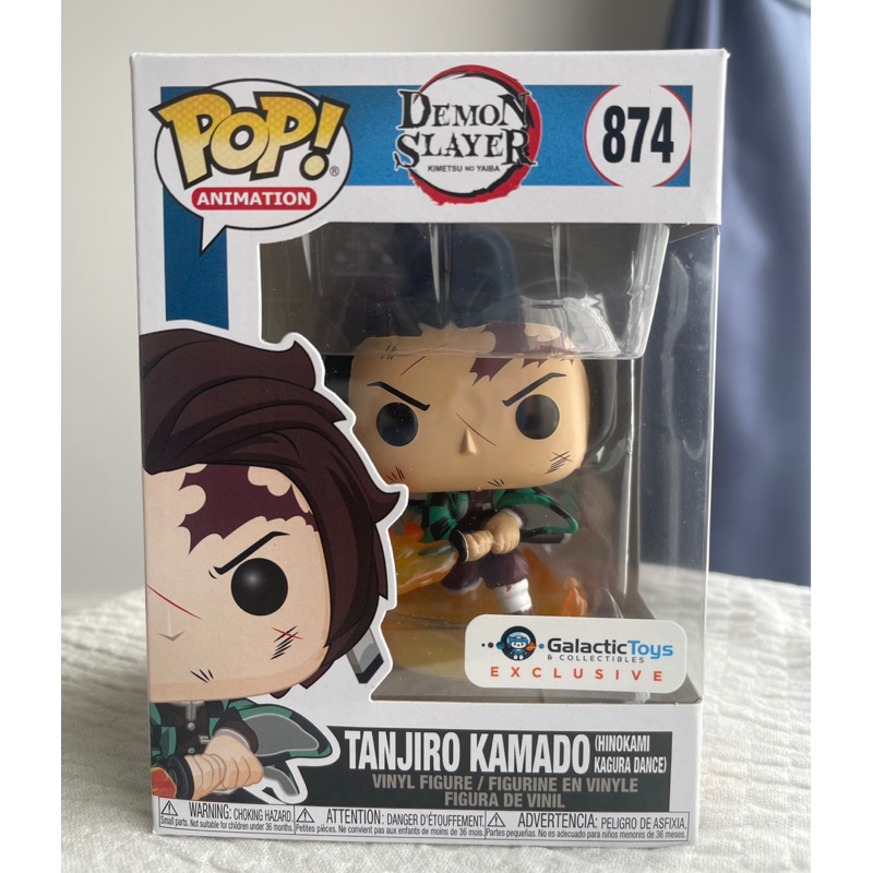 FUNKO POP-TANJIRO KAMADO | Shopee Philippines