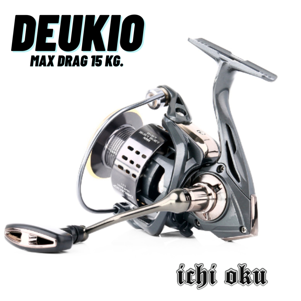 DEUKIO Fishing Reel Model DA Is Available In Number DA2000-DA7000 Max ...