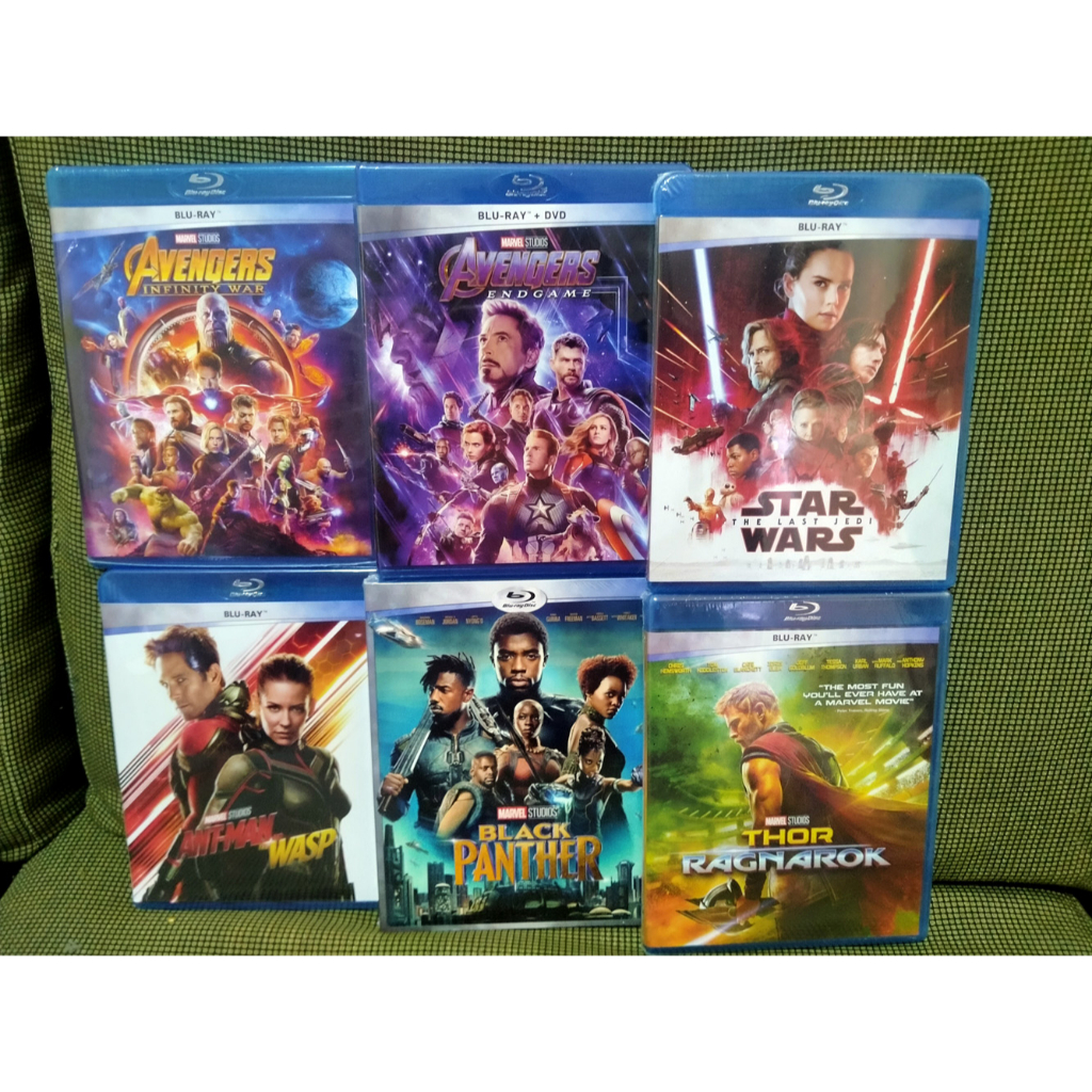 Genuine Blu-ray Disc Marvel-Star Wars Cell | Shopee Philippines