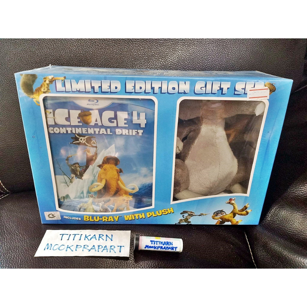 1st Hand Blu-ray Ice Age 4-Continental Drift (2012) "BD 2D 1 Disc With ...
