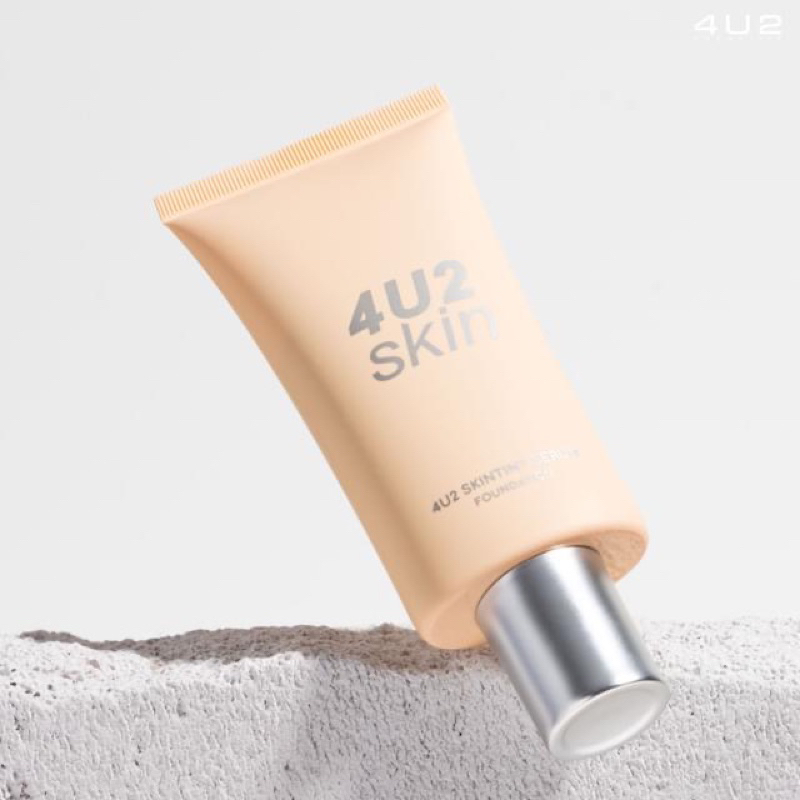 4U2 SKINTINT SERUM FOUNDATION A Light That Reveals Beautiful Smooth And Natural Skin. | Shopee ...