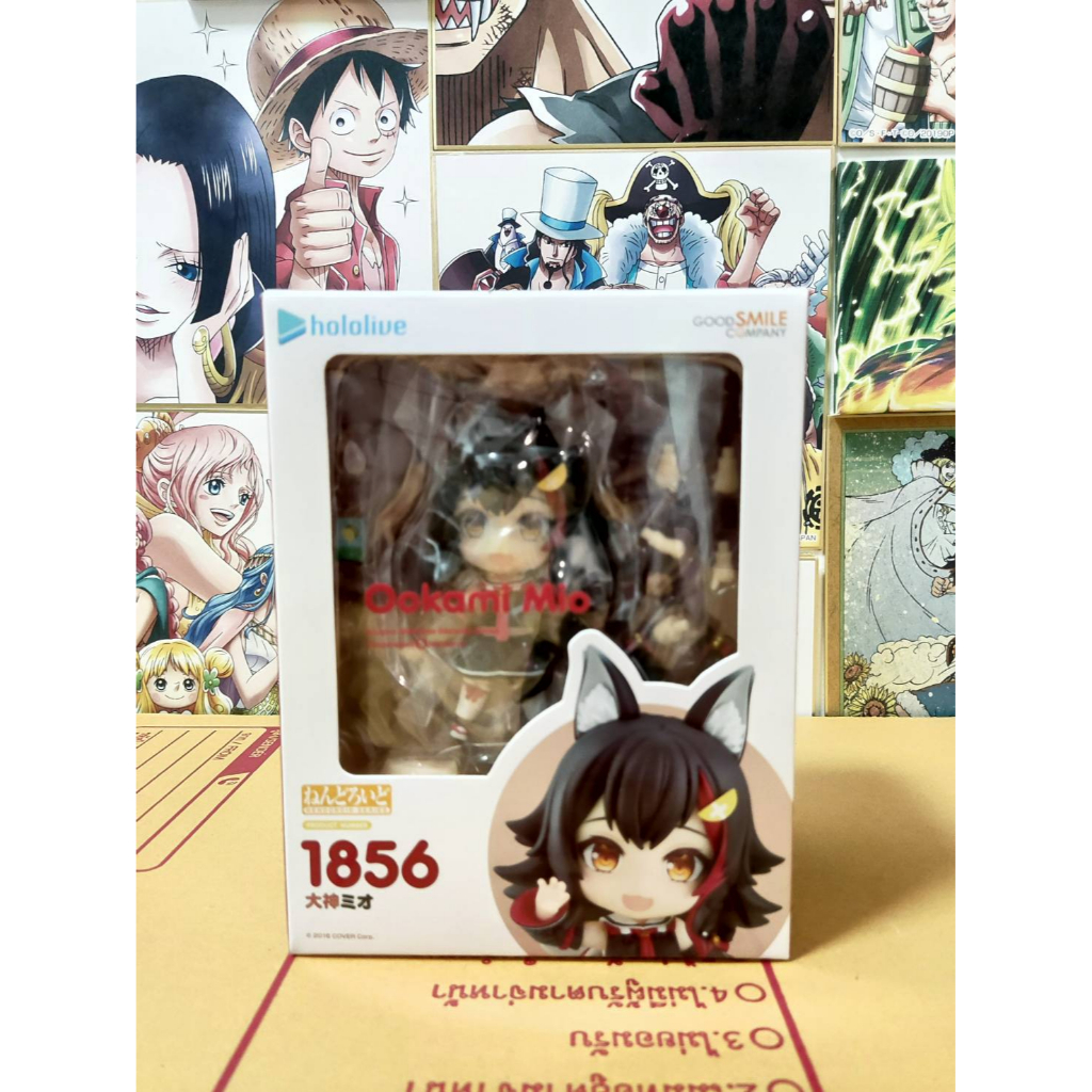 Hololive-Ookami Mio Figure-Nendoroid (1856) (Good Smile Company ...