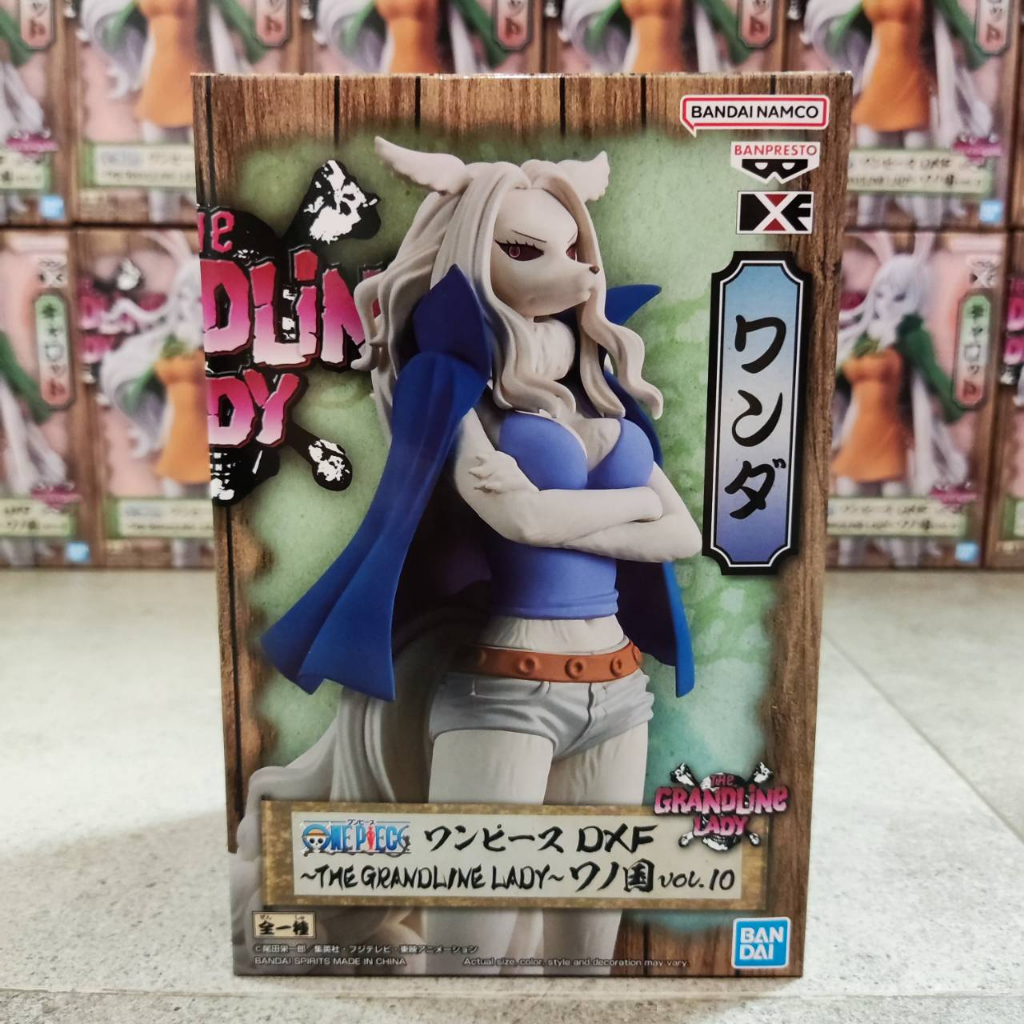 One Piece-Wanda-DXF Figure-The Grandline Lady (Bandai Spirits) | Shopee ...