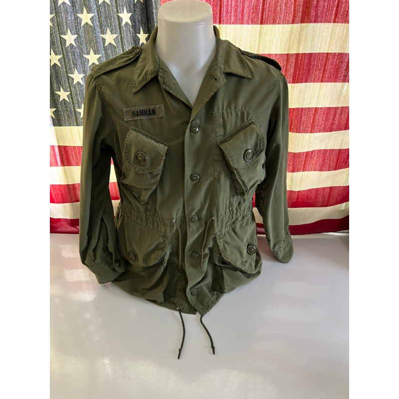 Canadian Military Jacket 2nd Hand: Saiz Small: Chest 43 Inches | Shopee ...