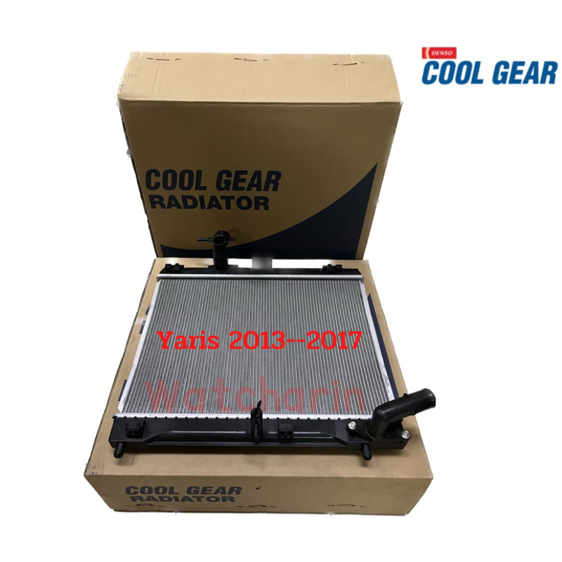 Radiator TOYOTA YARIS 2013-2017 1.2 coolgear denso | Shopee Philippines