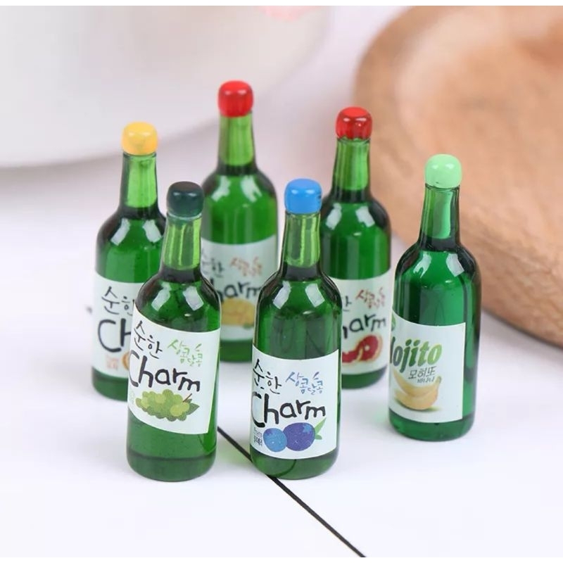 Miniature Bottle Model Soju Drink | Shopee Philippines