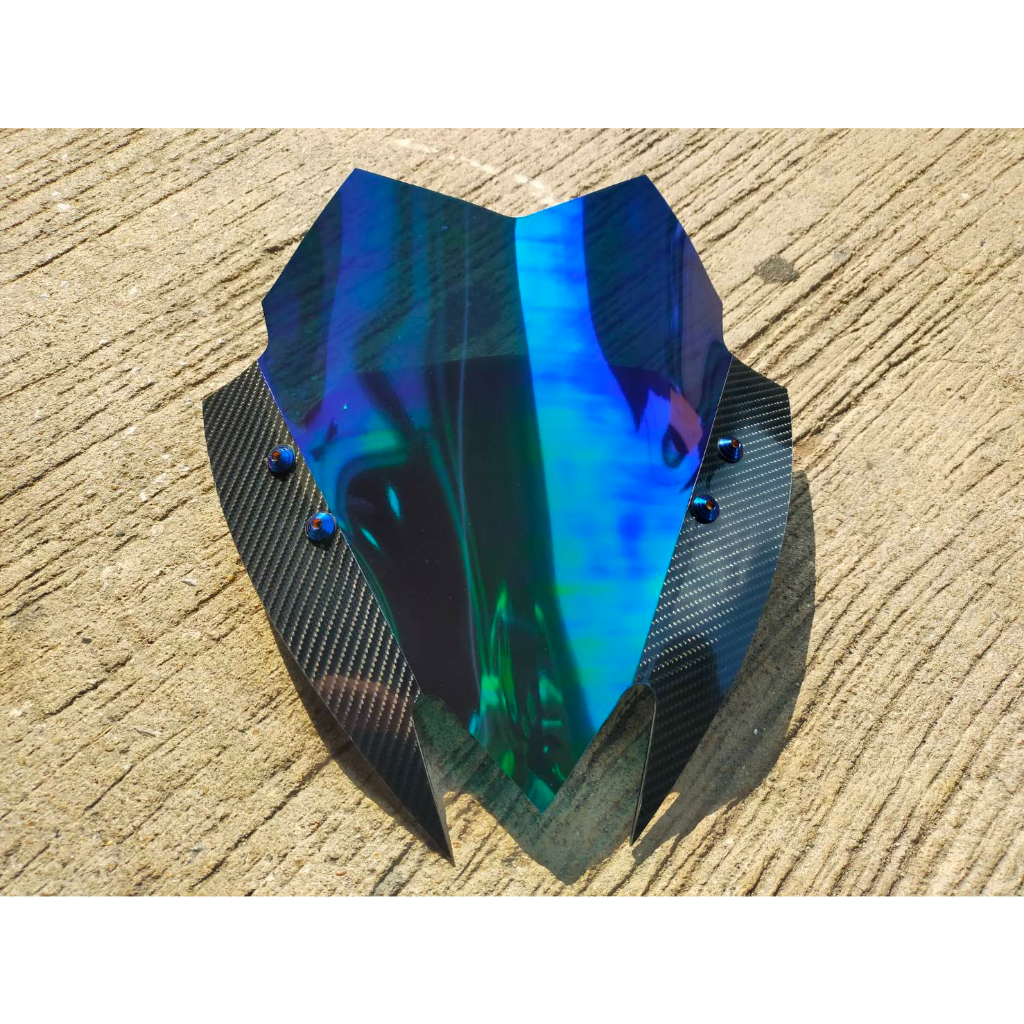 Rainbow Mslaz Shield Concave Shape Kevlar Type With Color Nut And ...