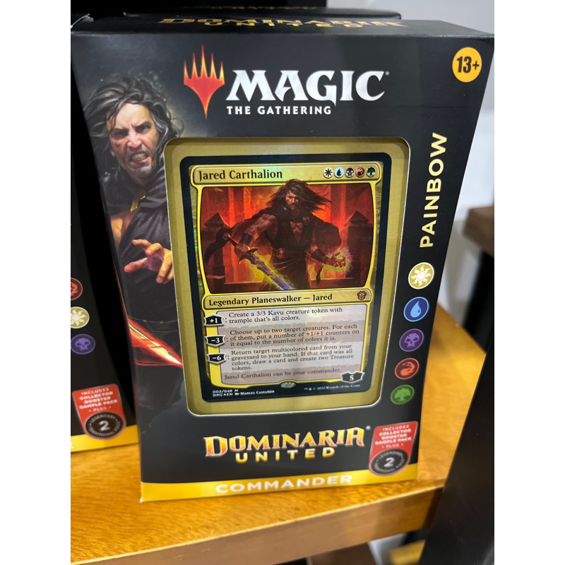 MTG Dominaria United Commander Decks-Painbow | Shopee Philippines
