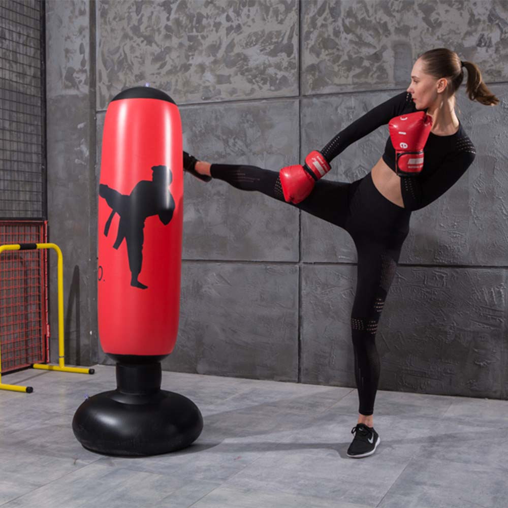 Boxing Punching Bag Equipment Inflatable Sack Sparring Model 5229 ...