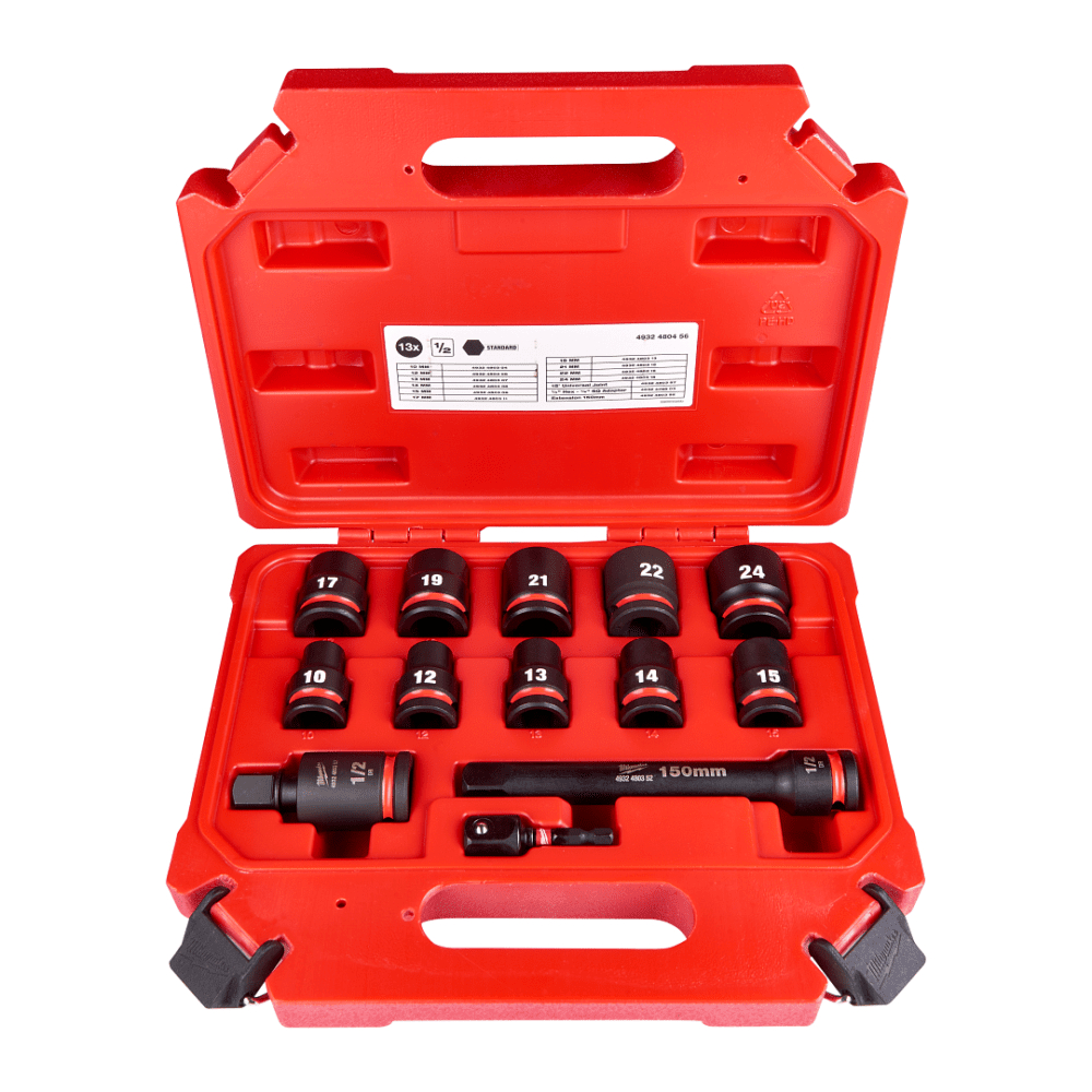 Milwaukee 4932480456 1/2" Impact Block Set (13pcs) | Shopee Philippines