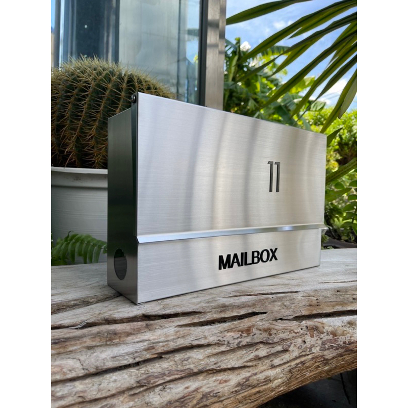 Mailbox Parcel Model No Key Required Grade 304 Stainless Steel ...