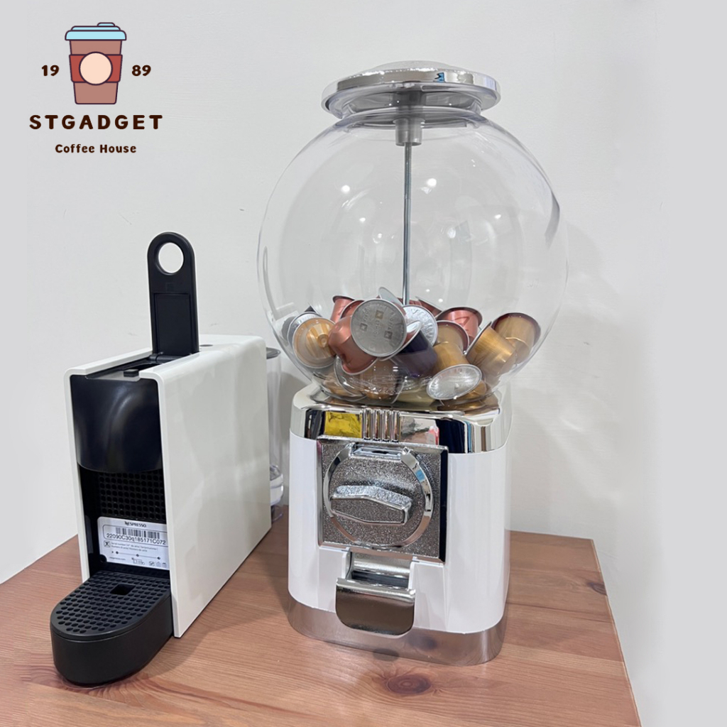 Coffee Capsule Rotating Dispenser Vending Egg Rotary Machine Gashapon ...
