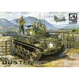 Plastic Assembly Model AFV CLUB Scale 1/35 M42 DUSTER (35042) | Shopee ...
