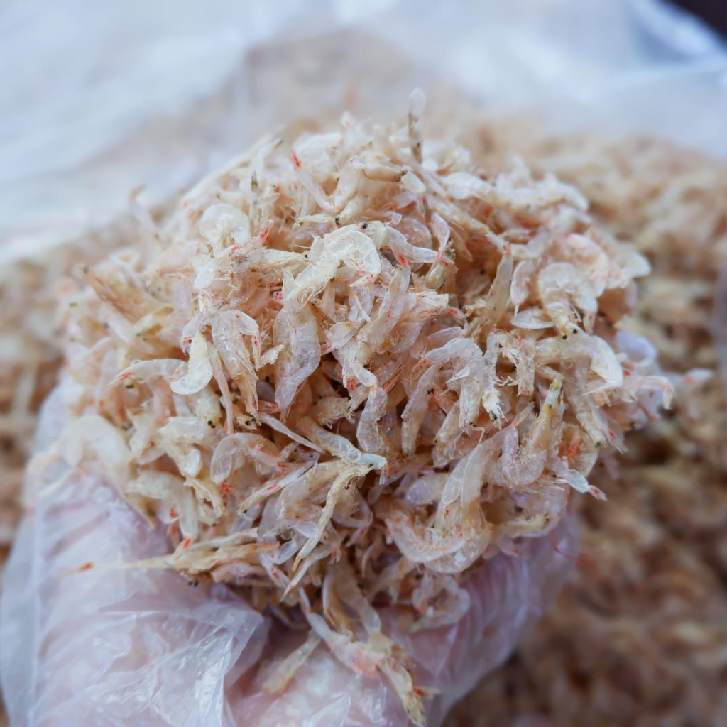 White Shredded Shrimp 500 Grams Less Salty Without Color | Shopee ...