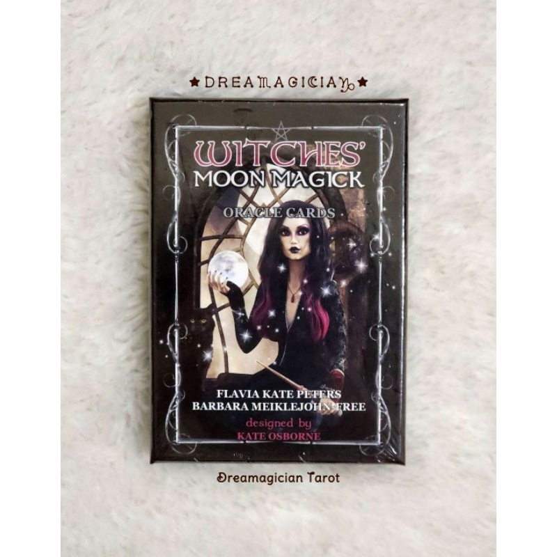 Witches Moon Magick Oracle Cards Authentic Gypsy Tarot | Shopee Philippines