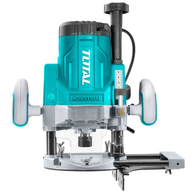 TOTAL Router ELECTRIC TR111226 1/2 Inch 2200w Heavy Duty Groove Machine ...
