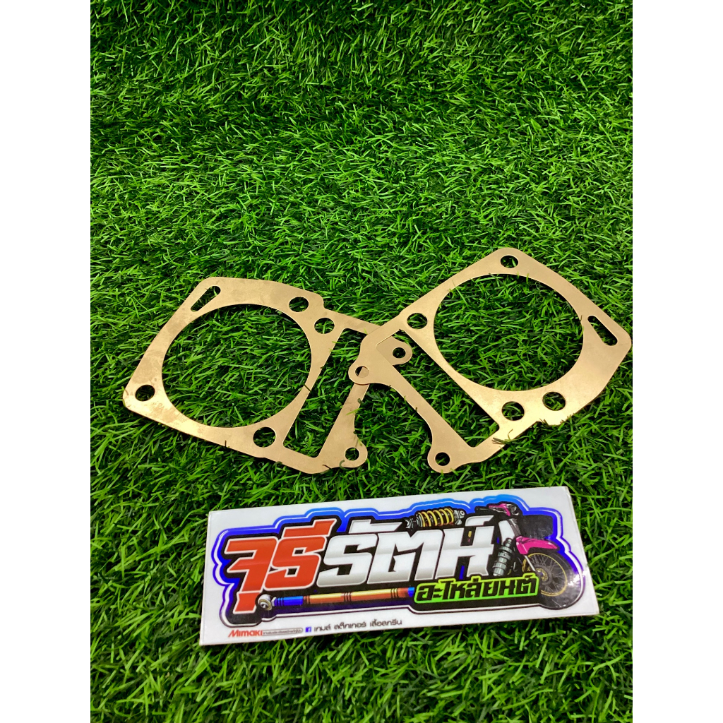 WAVE 125 Cylinder Block Gasket Comes In Two Sizes. | Shopee Philippines