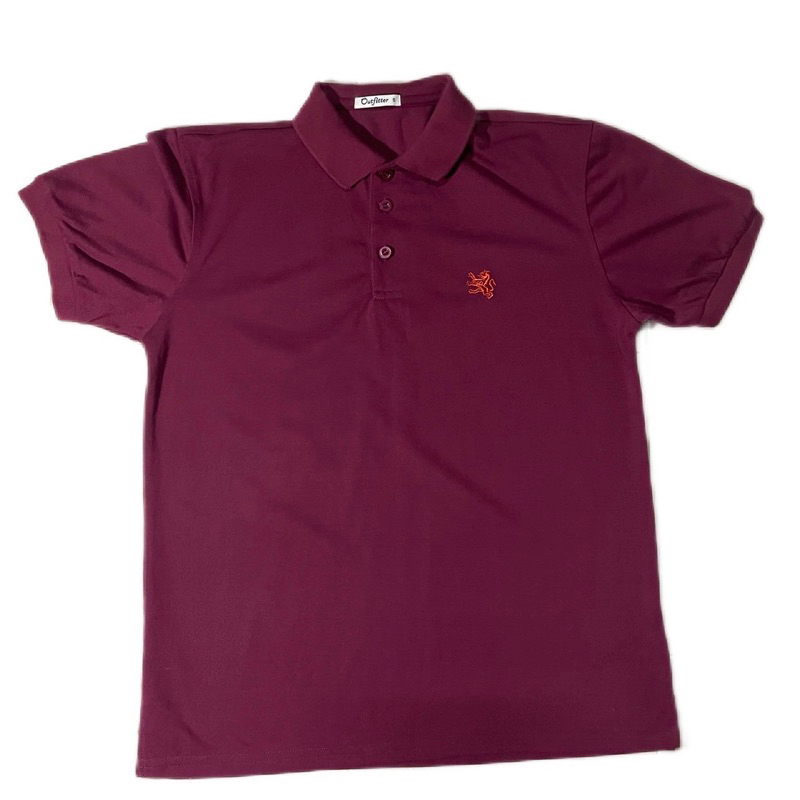 Red outfitter Collar Shirt Used In Very Good Condition. | Shopee ...