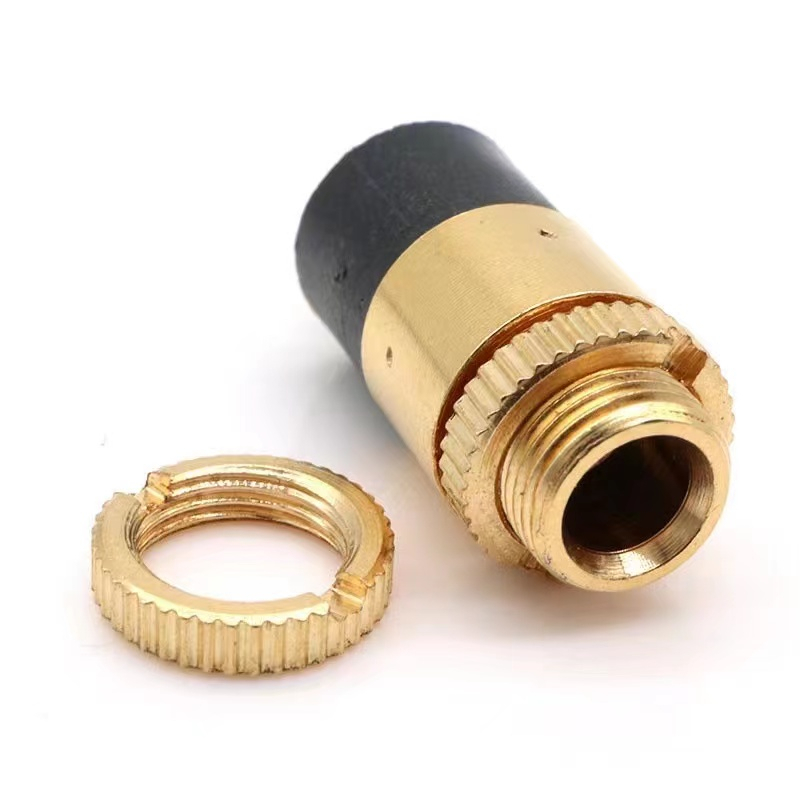 30mm AUX Cable 3.5 Extension Cord Female Jack Plug Socket Connector ...