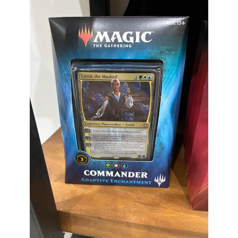 MTG Commander Decks 2018-Adaptive Enchantment | Shopee Philippines