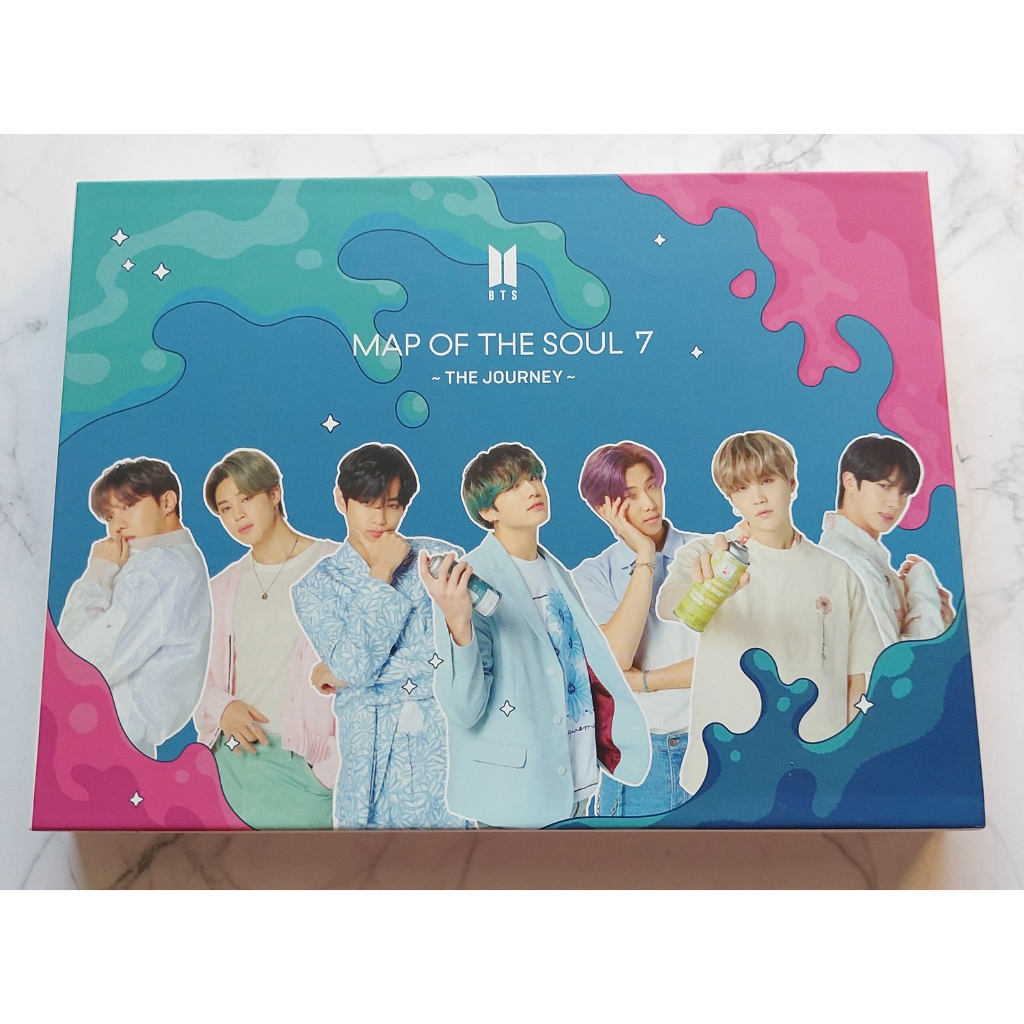 Album Japan BTS-MAP OF THE SOUL: 7 THE JOURNEY Japanese Limited B ...