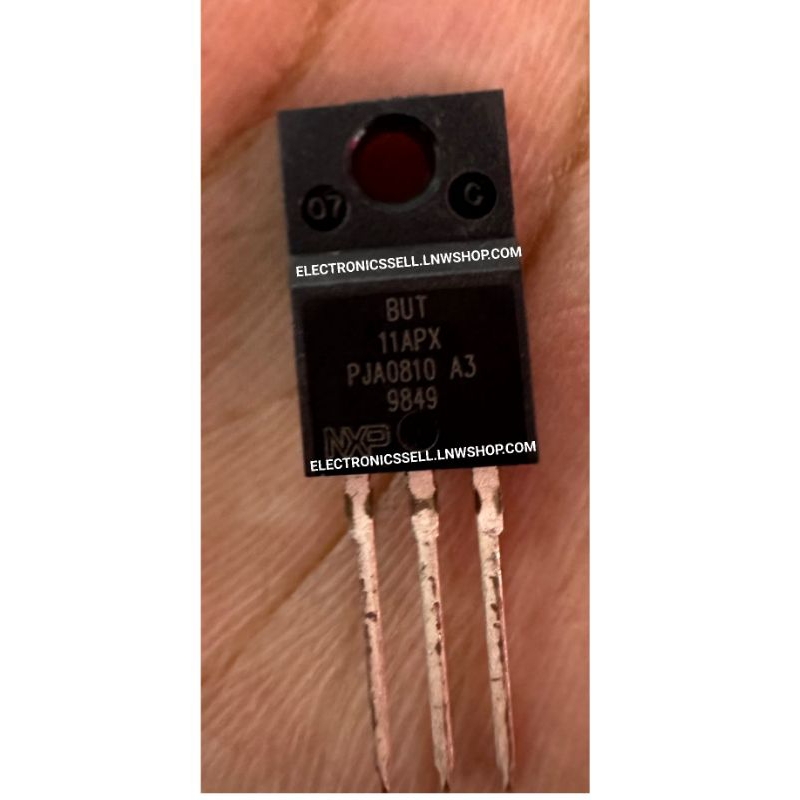 BUT11APX Bodys TO-220F BUT11 APX Brand NPX TRANSISTOR Electronic electronics Sold Per Unit Baht ...