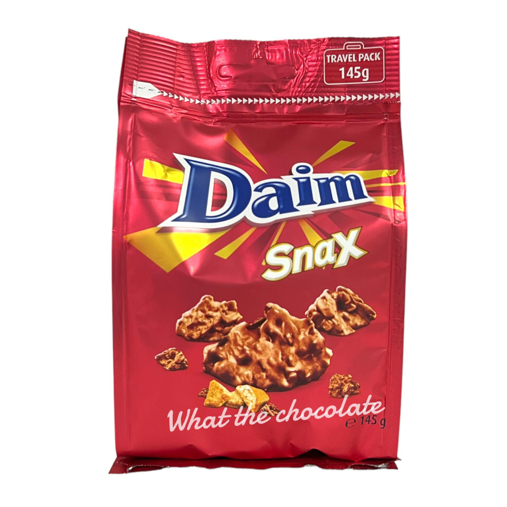 Daim Snax Chocolate Coated With Caramel Crunchy 145g. | Shopee Philippines