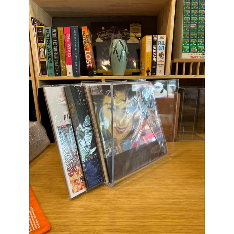 Turntable Box Clear Acrylic 8 Mm Thick Beautiful Curved Folding ...