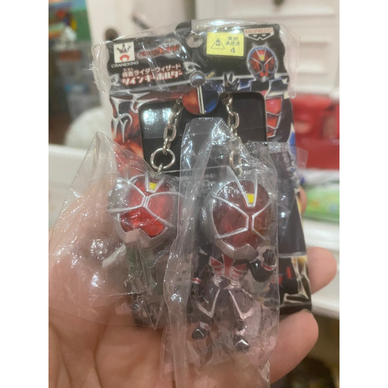 Keychain Figure Mask Kamen Rider Wizzerd | Riding Masked Wizard | Shopee Philippines