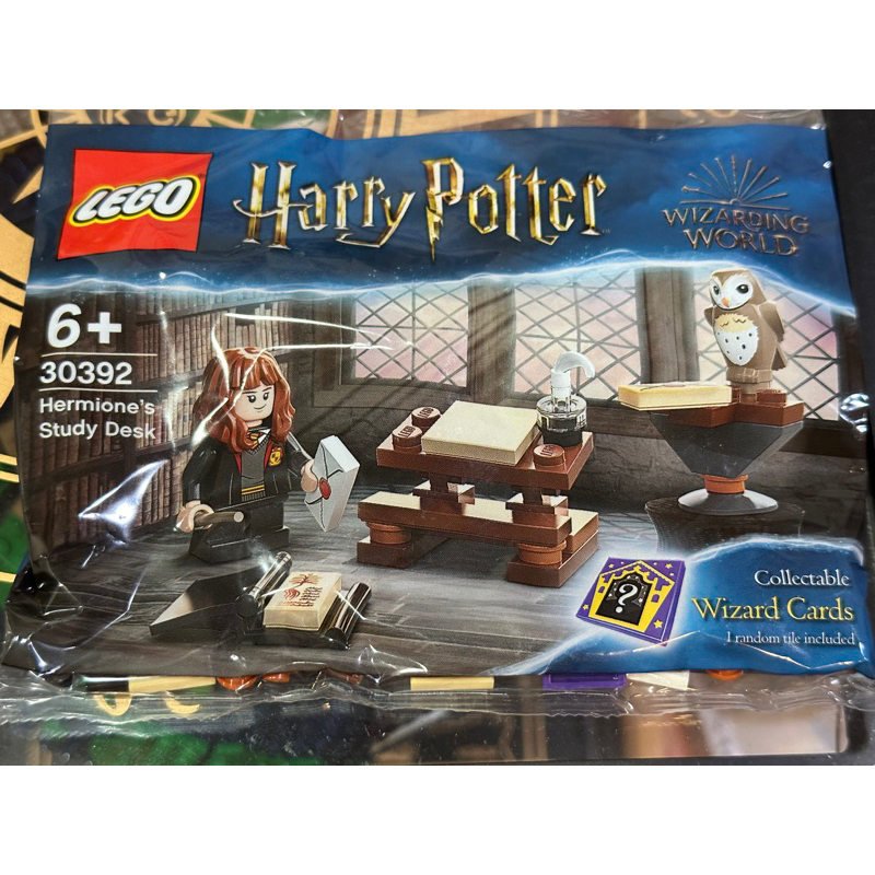 LEGO 30392 Hermione Study Desk | Shopee Philippines