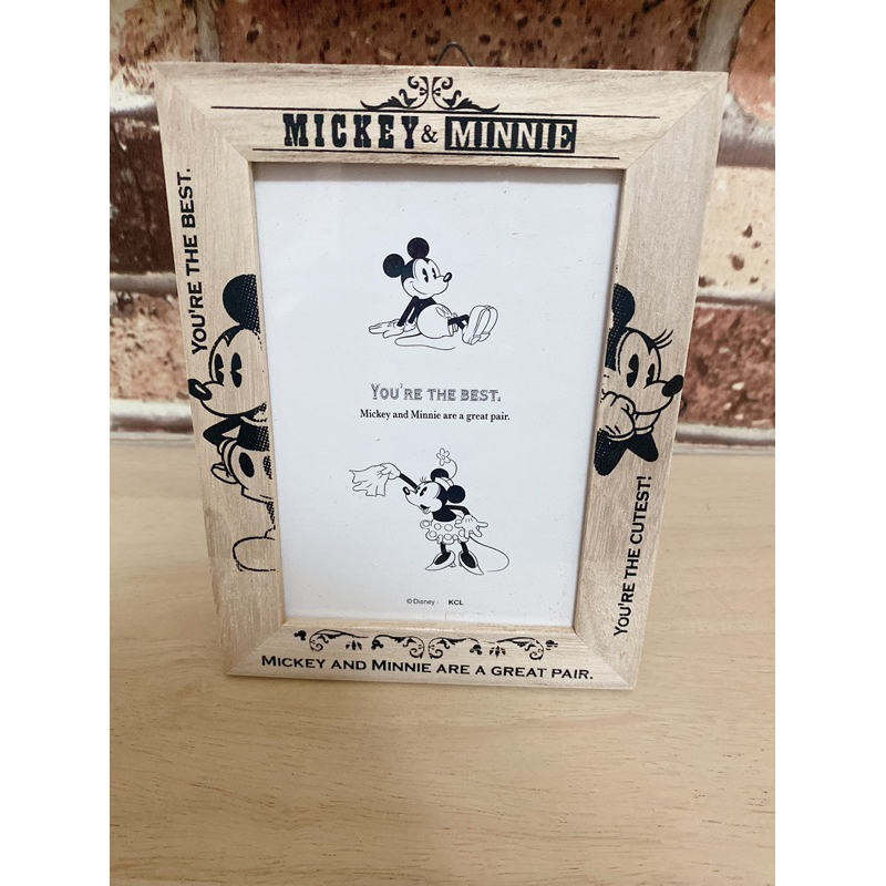 Mickey Mouse Photo Frame Disney | Shopee Philippines