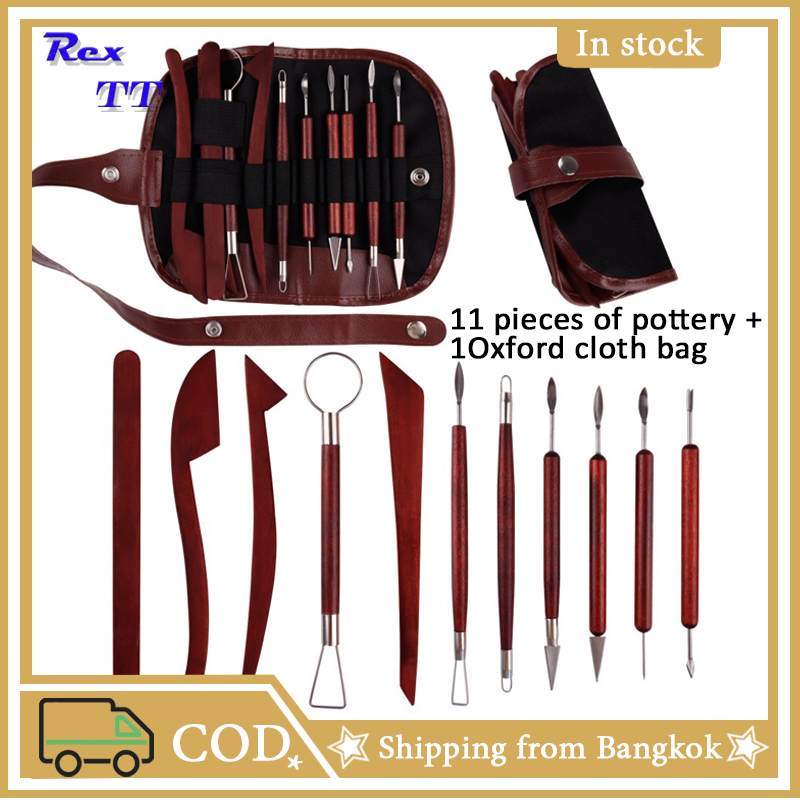 11 Molding Tools Used To Mold Clay Pottery Model Plasticine Wood ...