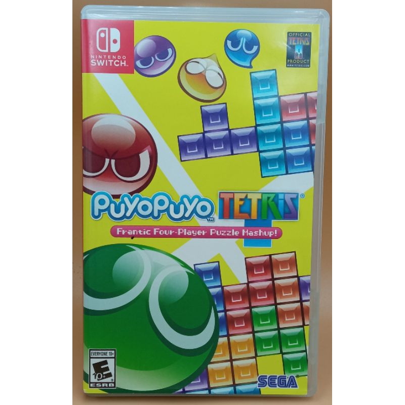(Second Hand) 2nd Hand Nintendo Switch game: Puyo Tetris Good Condition ...