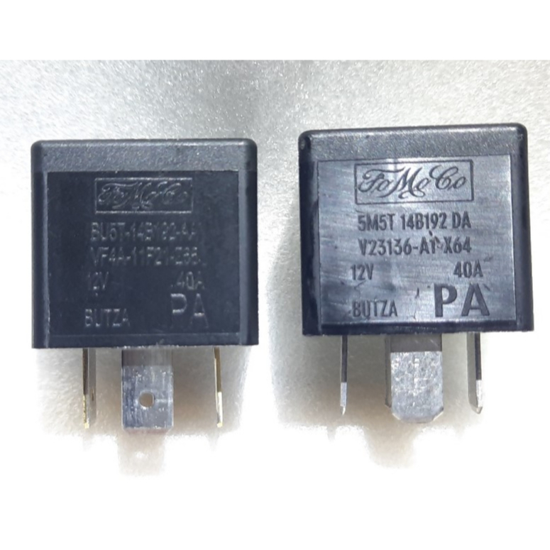 Relay 5M5T-14B192-DA/BU5T-14B192-AA FOMOCO Ford 4/5 Pin | Shopee ...