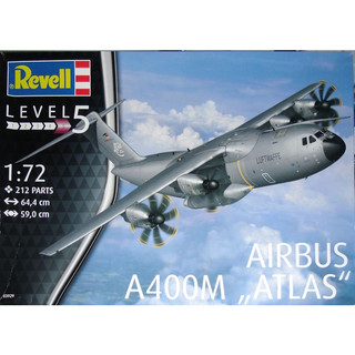 Assembled Model Plastic REVELL 1/72 Scale Airbus A400M "Atlas" (03929 ...