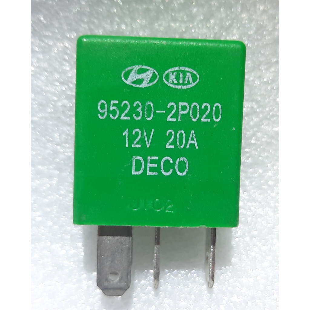 Relay DECO 95224-29750/95224-29850/95230-2P020 12V 20A 4 Pin KIA ...