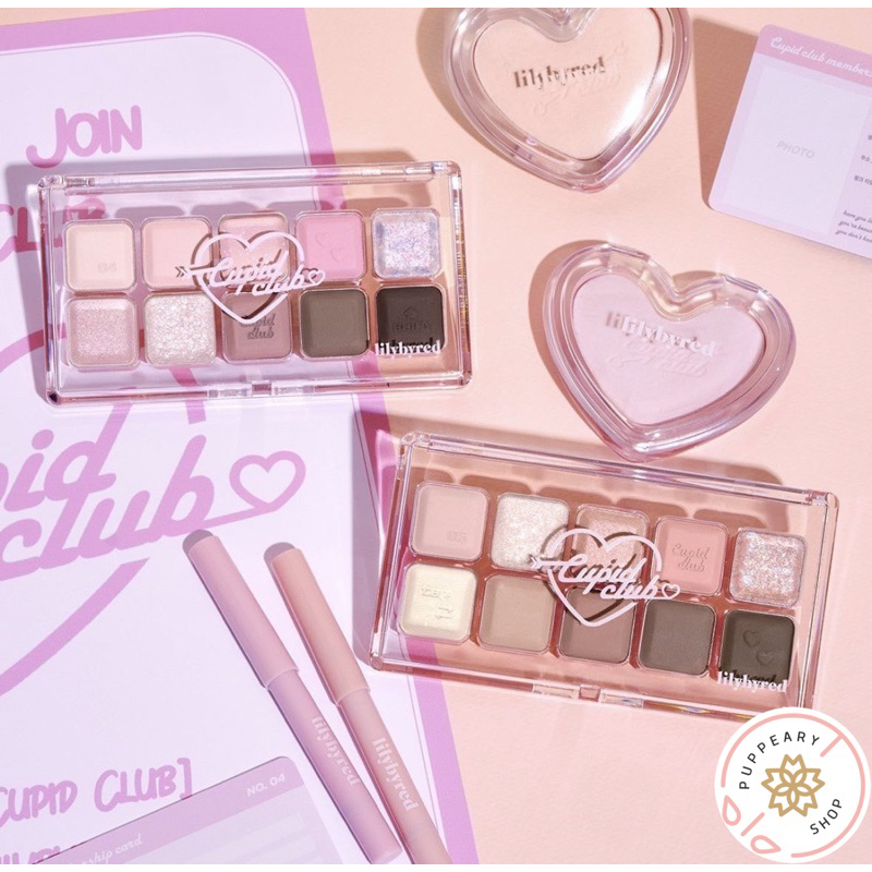 LILYBYRED CUPID CLUB EDITION | Shopee Philippines